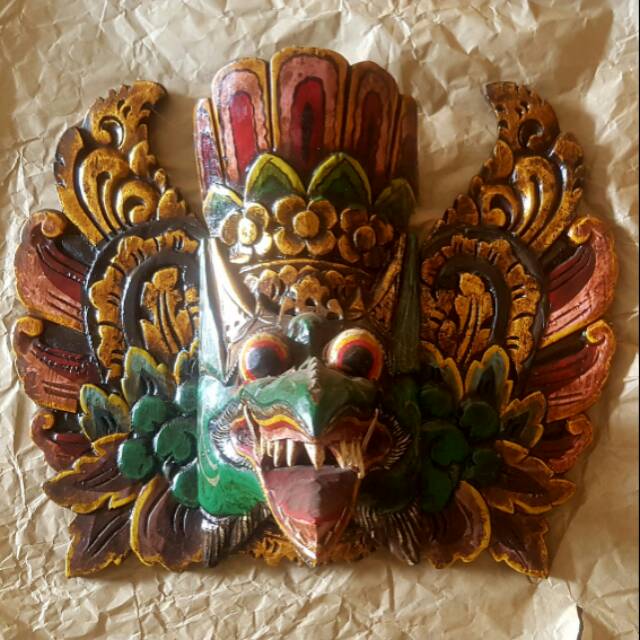 Jual topeng garuda souvenir bali | Shopee Indonesia
