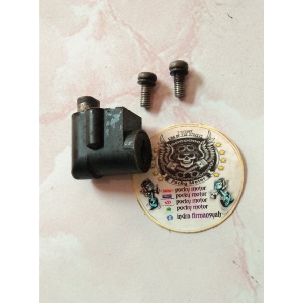 Jual kunci stang leher original suzuki rc 80 rc 100 bravo | Shopee Indonesia
