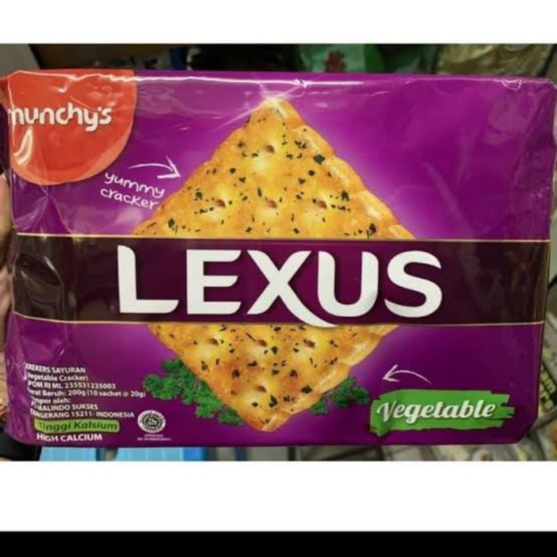 Jual LEXUS munchy's CHOCOLATE COKELAT, KEJU,VEGETABLE VEGE/VEGAN ...