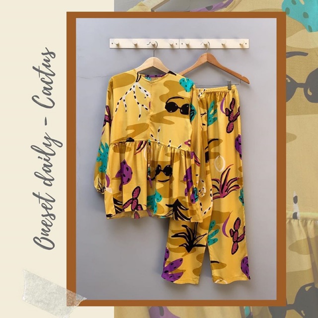 Jual One Set Daster (Busui Friendly) | Shopee Indonesia