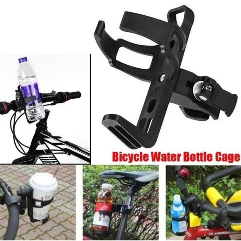Jual Holder Botol QR Minum Sepeda MTB 360 Degree Rotating Black 360 ...