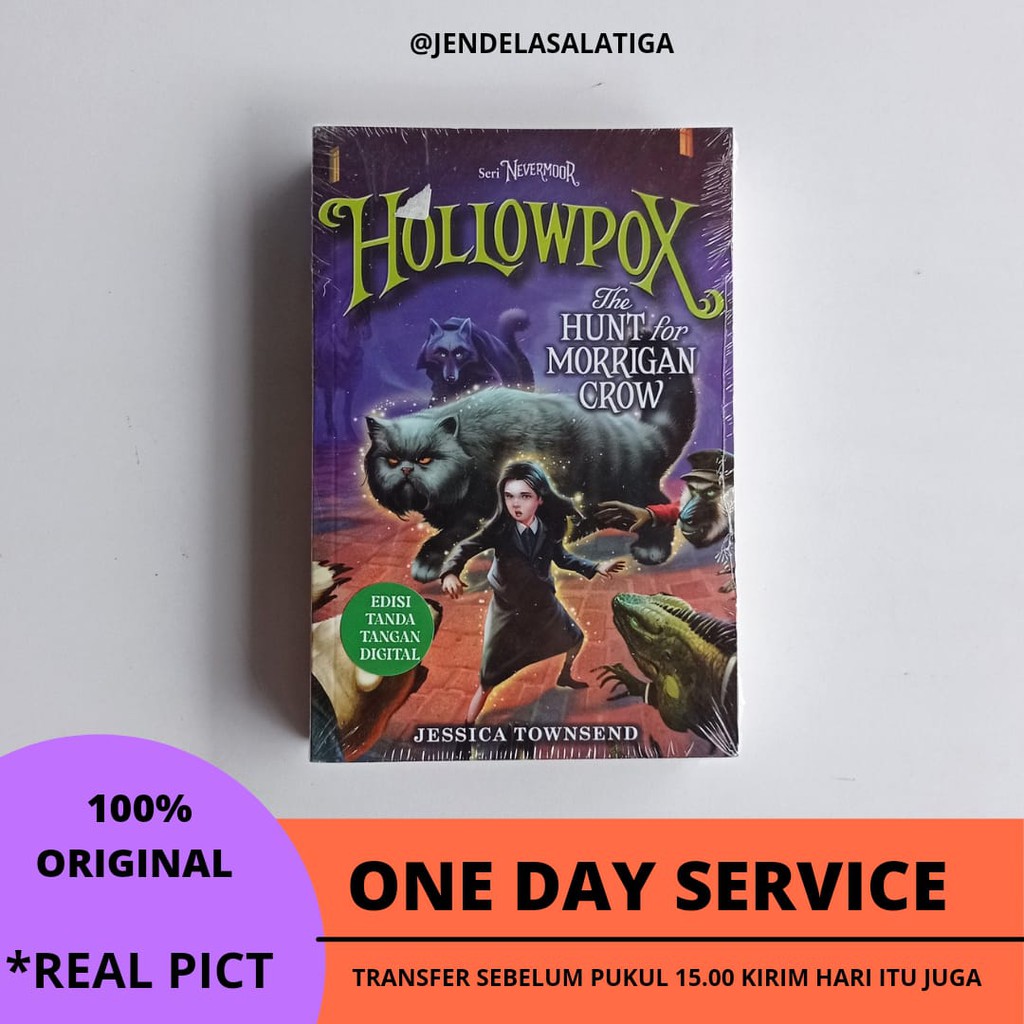 Jual Novel Seri Morrigan Crow by Jessica Townsend - NEVERMOOR ...