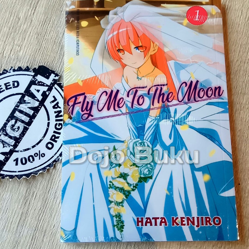 Jual Komik Seri : Fly Me to the Moon vol 1 by Hata Kenjiro | Shopee Indonesia