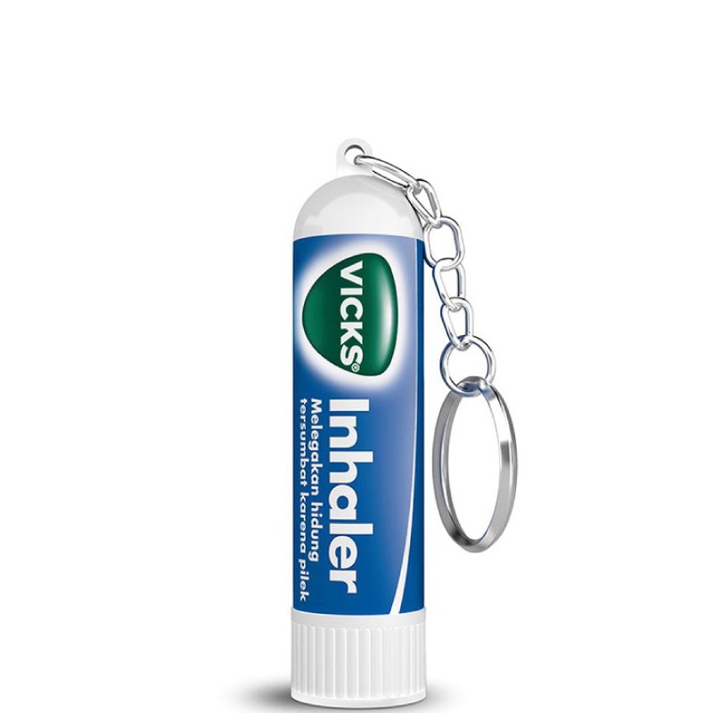 Jual Vicks Inhaler Keychain Melegakan Hidung Tersumbat 0,5ml | Shopee ...