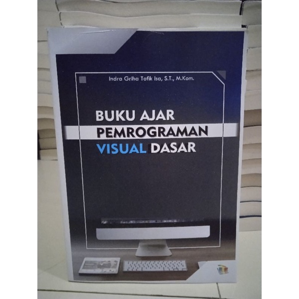 Jual Buku Ajar Pemrograman Visual Dasar | Shopee Indonesia