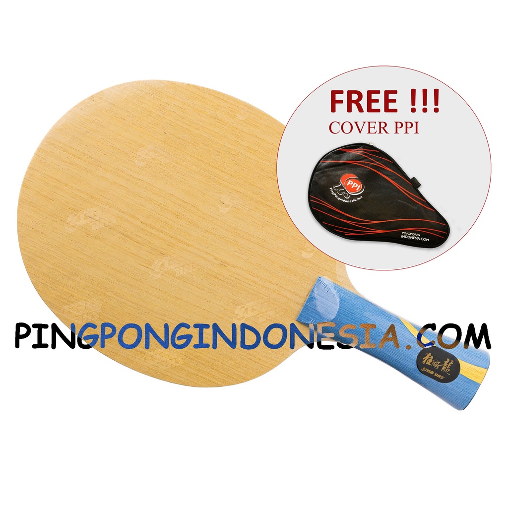 Jual DHS W968 Hurricane Long 5 Professional Ma Long - Kayu Bet Pingpong W 968 | Shopee Indonesia