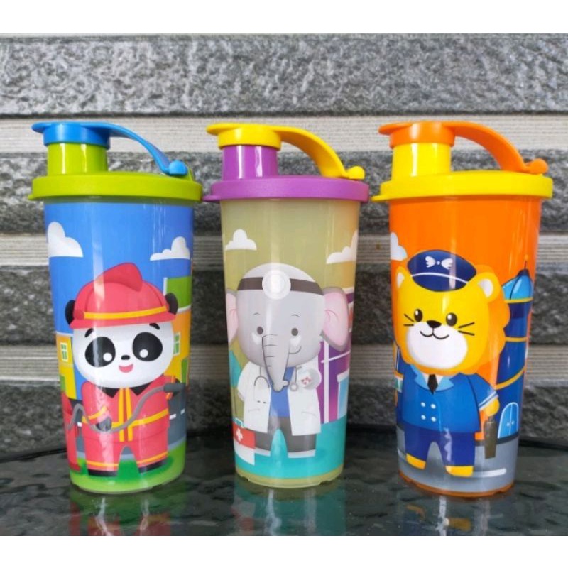 Jual Tumbler Tupperware/gelas Tupperware/tumbler gajah Tupperware ...