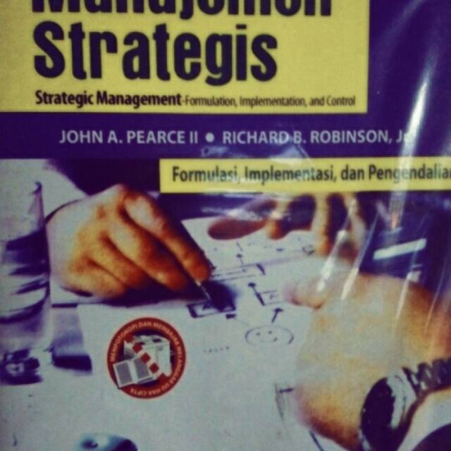 Jual MANAJEMEN STRATEGIS.formulasi.implementasi.dan pengendalian | Shopee Indonesia