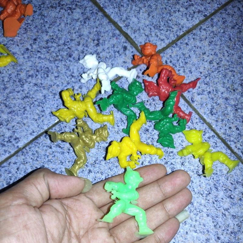 Jual 24-06-21 Figure Dragon Ball Street Fighter Ken ryu Guille Jadul ...