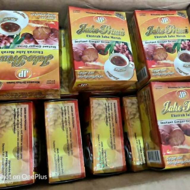 Jual Sari Jahe -Jahe Prima -1 pack isi 5 sachet- Wedang Jahe - Wedang ...