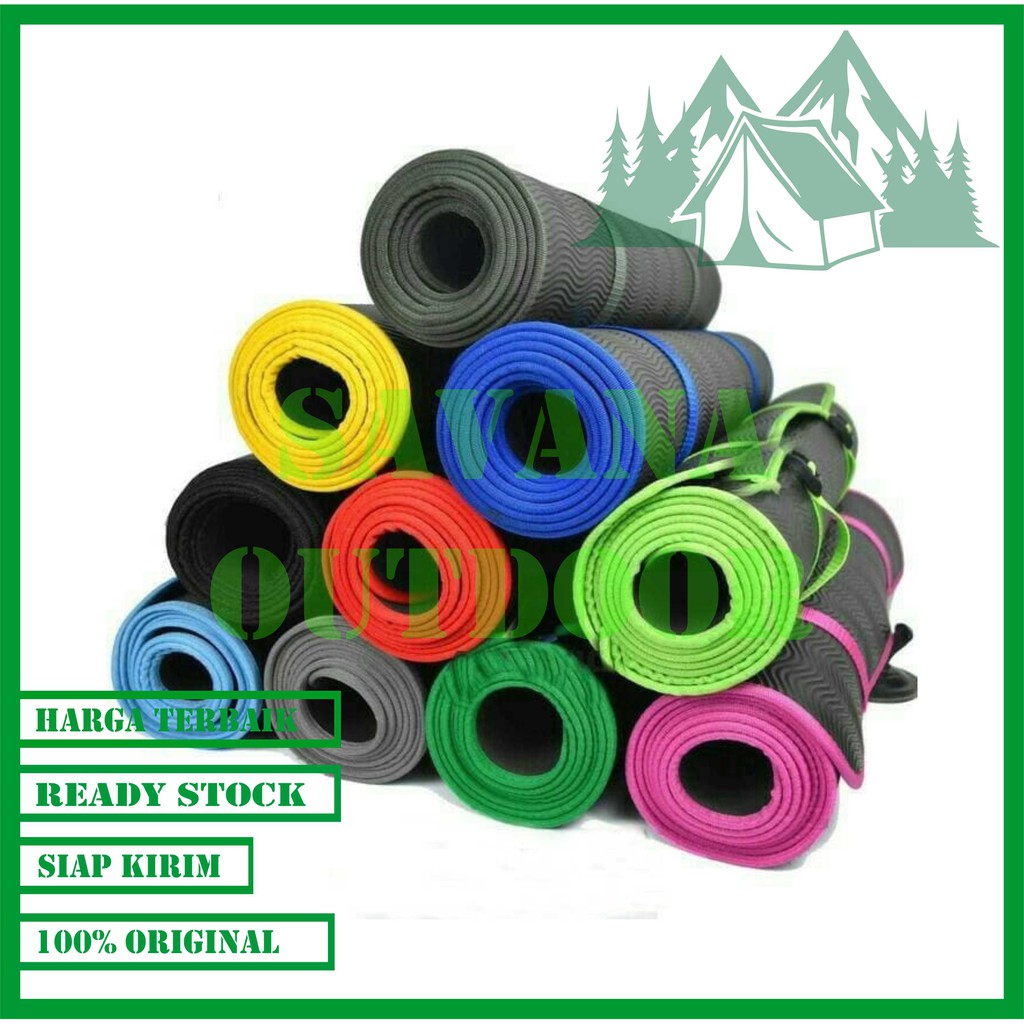 Jual Matras Karet Matras Karet list Warna Matras Camping yoga Matras ...