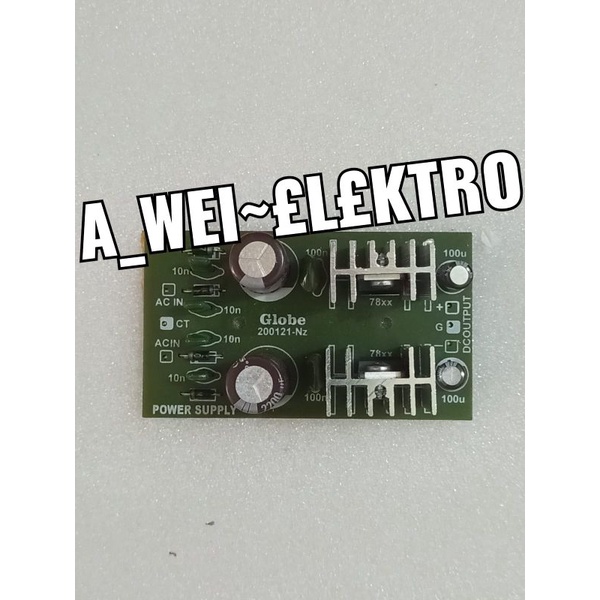 Jual KIT PSU POWER SUPPLY SUPLY REGULATOR SIMETRIS CT 12V - 15V 193 B ...