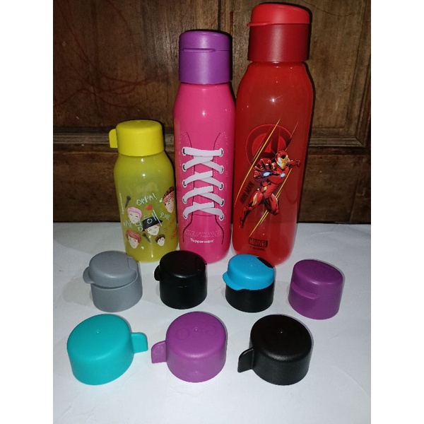 Jual Tutup eco fancy botol Tupperware flip top (1) | Shopee Indonesia