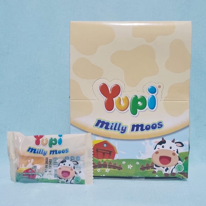 Jual Yupi Milly Moos Box (Isi 24 Pcs) | Shopee Indonesia