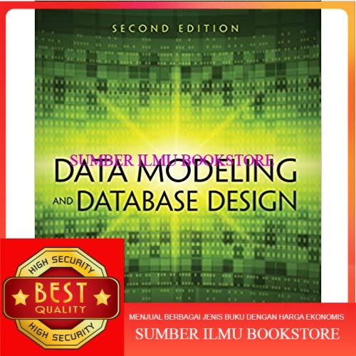 Jual Data Modeling and Database Design 2nd Second Edition by Umanath ...