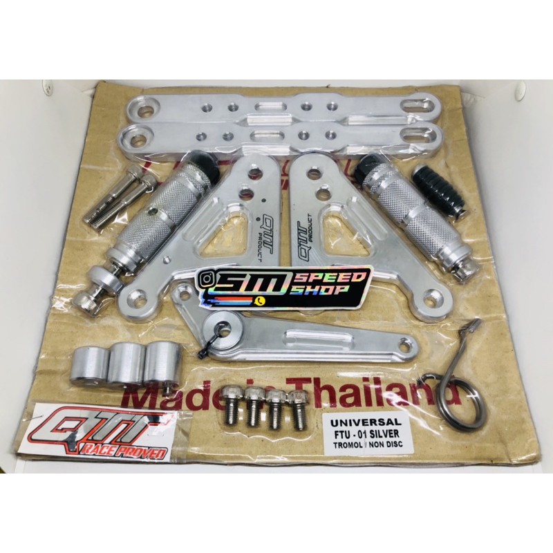 Jual Footstep Underbone QTT Step Underbon Anderbon QTT Made in Thailand ...