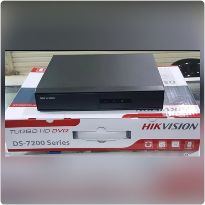 Jual DVR Hikvision 4 Channel 1080P DS 7204 Hqhi m1/e perekam 5mp 4ch ...