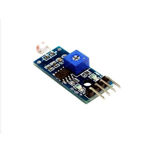 Jual Kit Sensor Deteksi Cahaya / Sinar dengan LDR Photoresistor BB-05 ...
