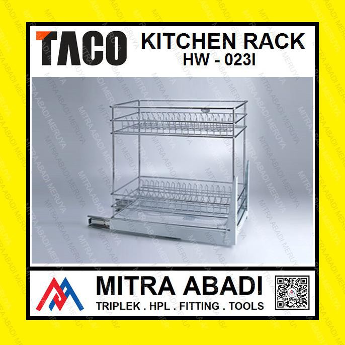 Jual Taco Hw 023I 023 I Rak Piring Cabinet Kabinet Bawah Dapur Kitchen ...