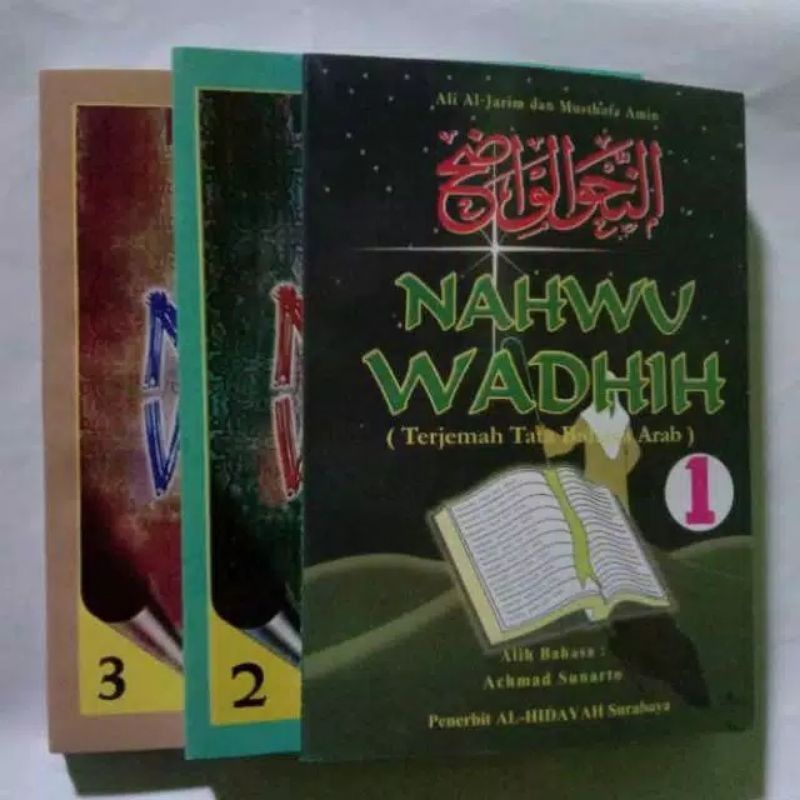 Jual Nahwu Wadih Terjemah Indonesia , Nahwu Wadih Indo , Nahwu wadhih ... Jual Nahwu Wadih Terjemah Indonesia , Nahwu Wadih Indo , Nahwu wadhih ...