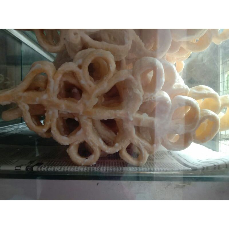 Jual Kue Tradisional Khas Aceh (Bungong Kayee / Bunga kayu) | Shopee ...