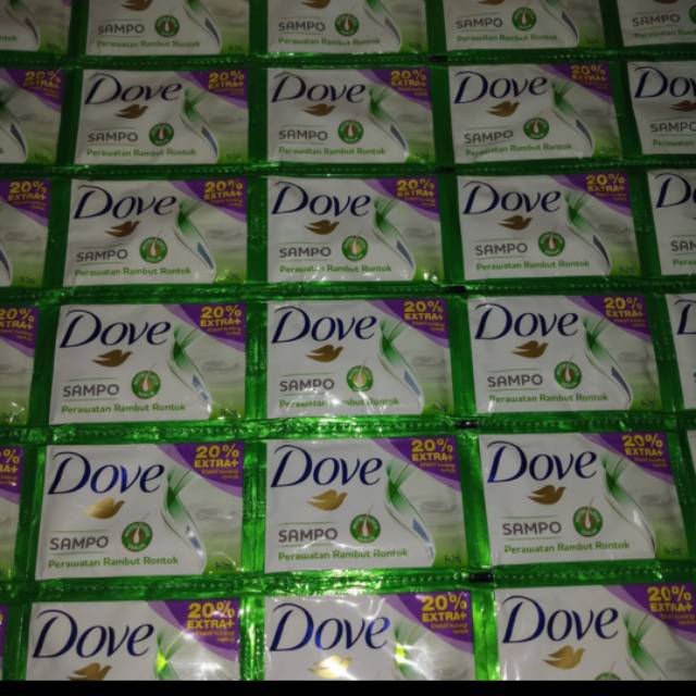 Jual DOVE SAMPO NUTRI LOCK SERUM 1 RENCENG (ISI 12 SACHET) | Shopee ...