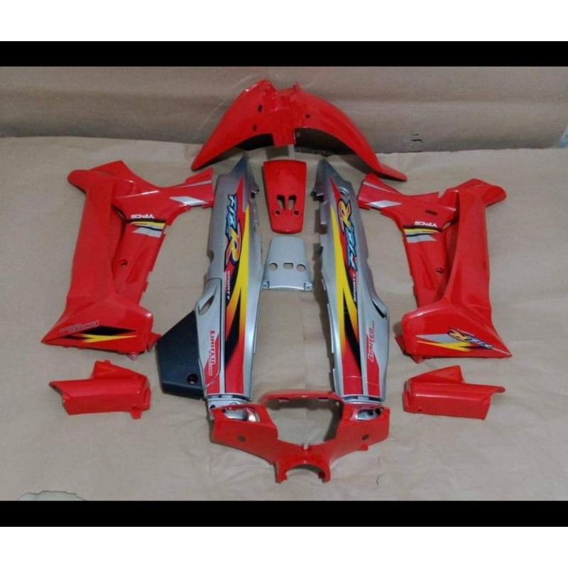 Jual COVER BODY SET HALUS YAMAHA FIZ R FIZR F1ZR F1Z R DUALTONE LIMITED ...