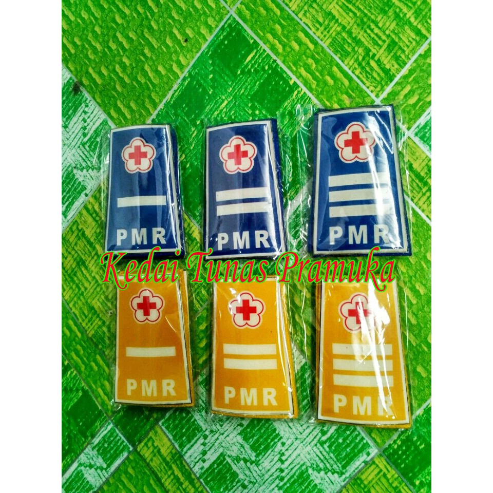 Jual Tku PMR Biru Madya Kuning Wira Balok Evolet Pangkat PMR Biru Madya ...