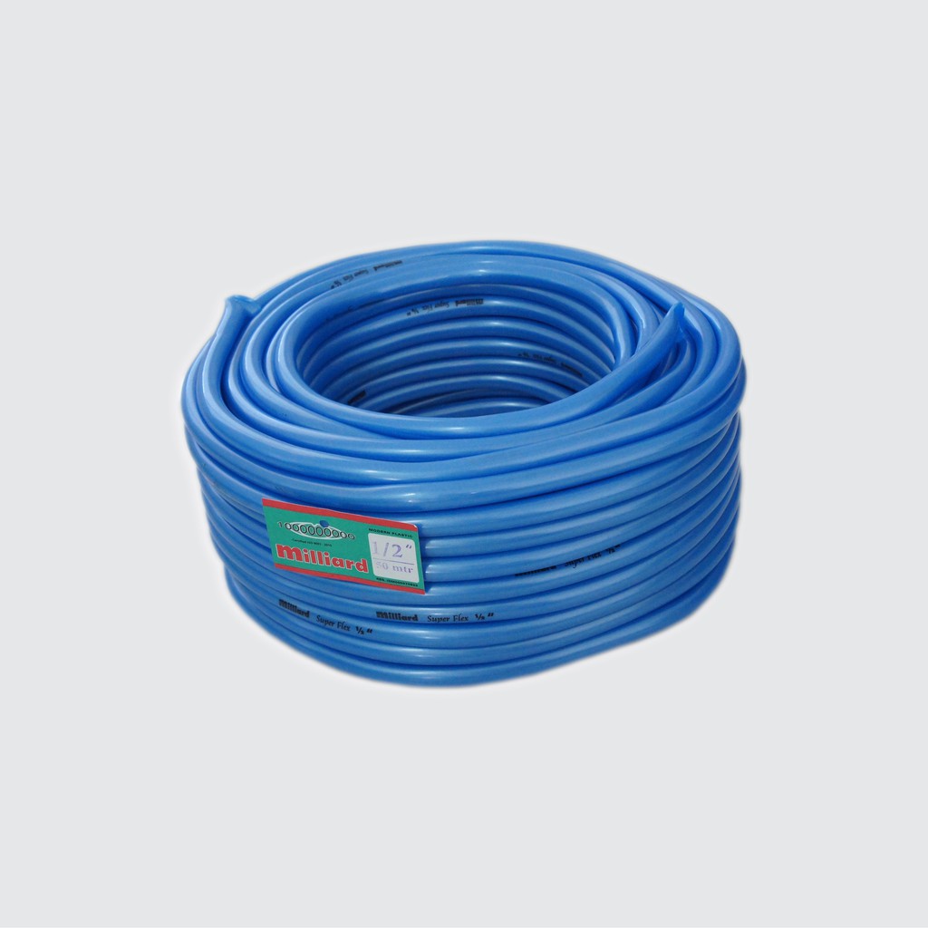 Jual Selang Air Milliard Superflex 1/2" Inch 50 Meter (Water Hose) | Shopee Indonesia