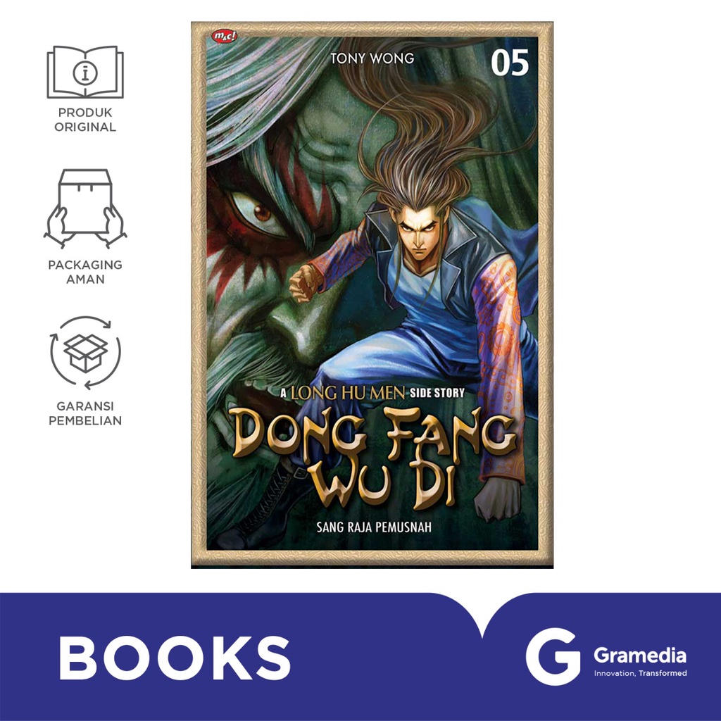 Jual Dong Fang Wu Di : A Long Hu Men Side Story 05 (Tony Wong) | Shopee Indonesia