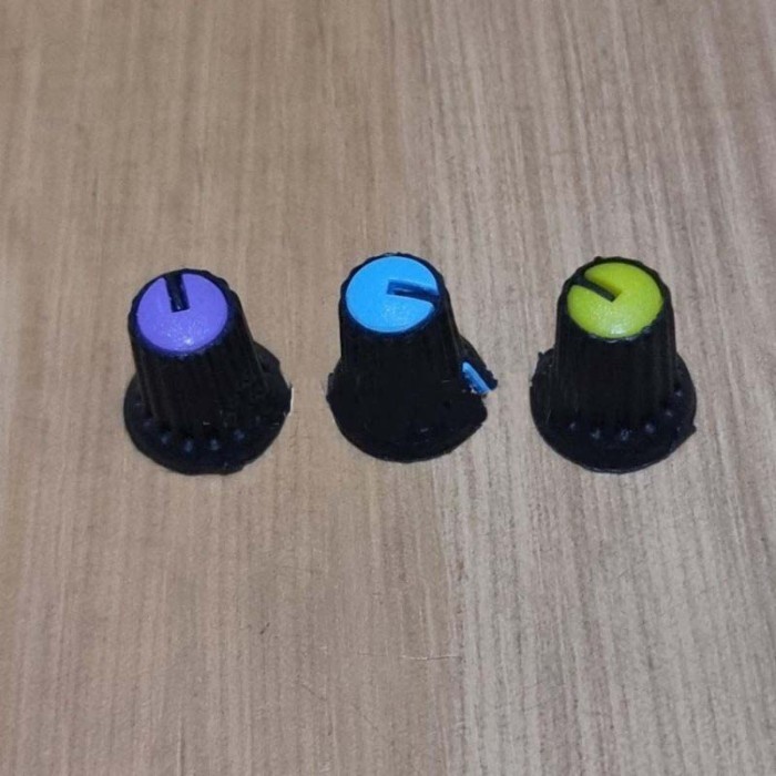 Jual Knop Potensio Mixer KWM331 - Biru | Shopee Indonesia