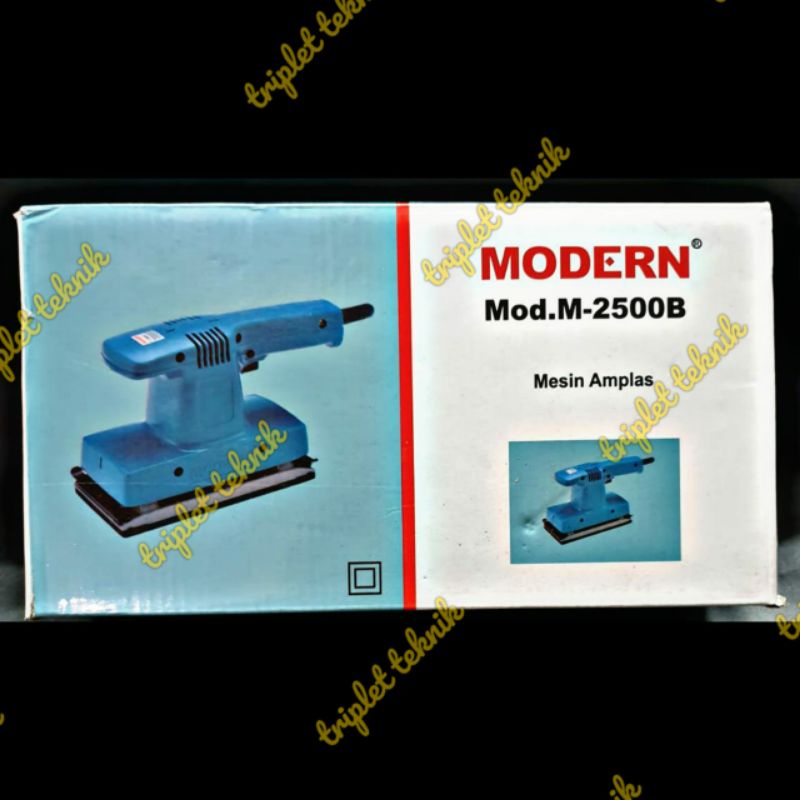 Jual mesin amplas modern m 2500 / mesin amplas modern m2500 / mesin ...