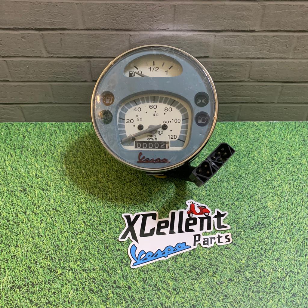 Jual Speedometer Vespa New PX Import - Abu Abu | Shopee Indonesia