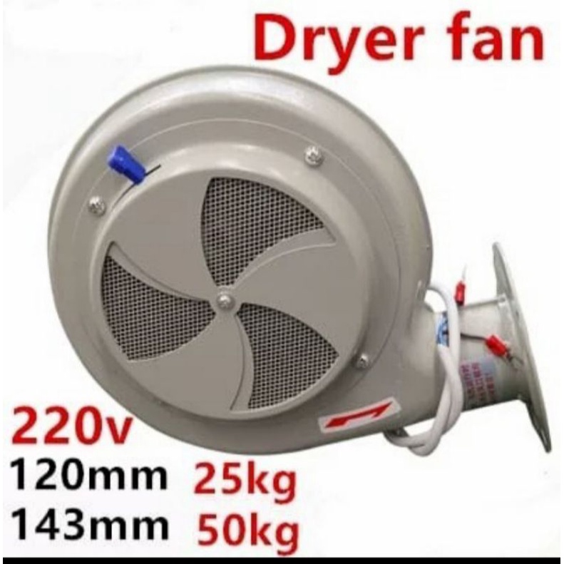Jual Blower Hopper Dryer Fun 25kg / 40kg | Shopee Indonesia