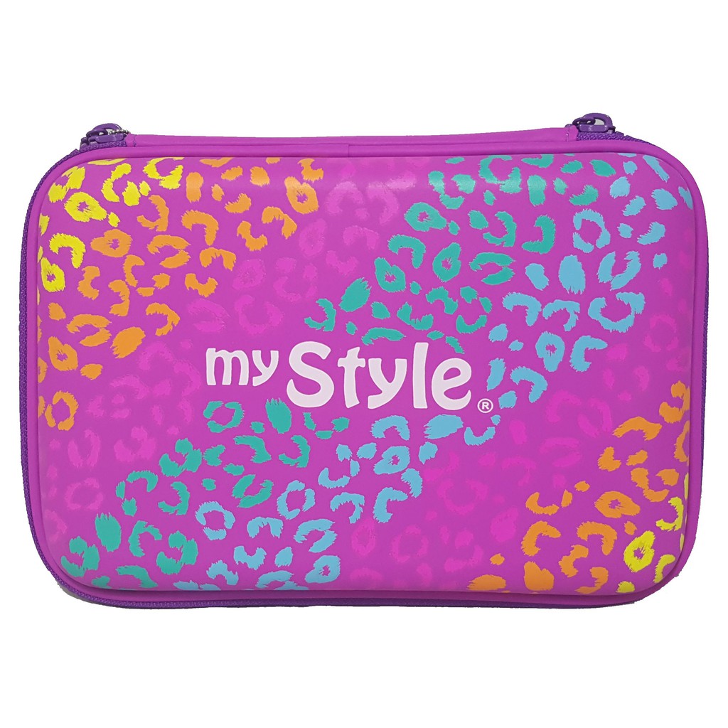 Jual My Style TM 2252 Leopard Skin Hardtop Pencil Case | Shopee Indonesia