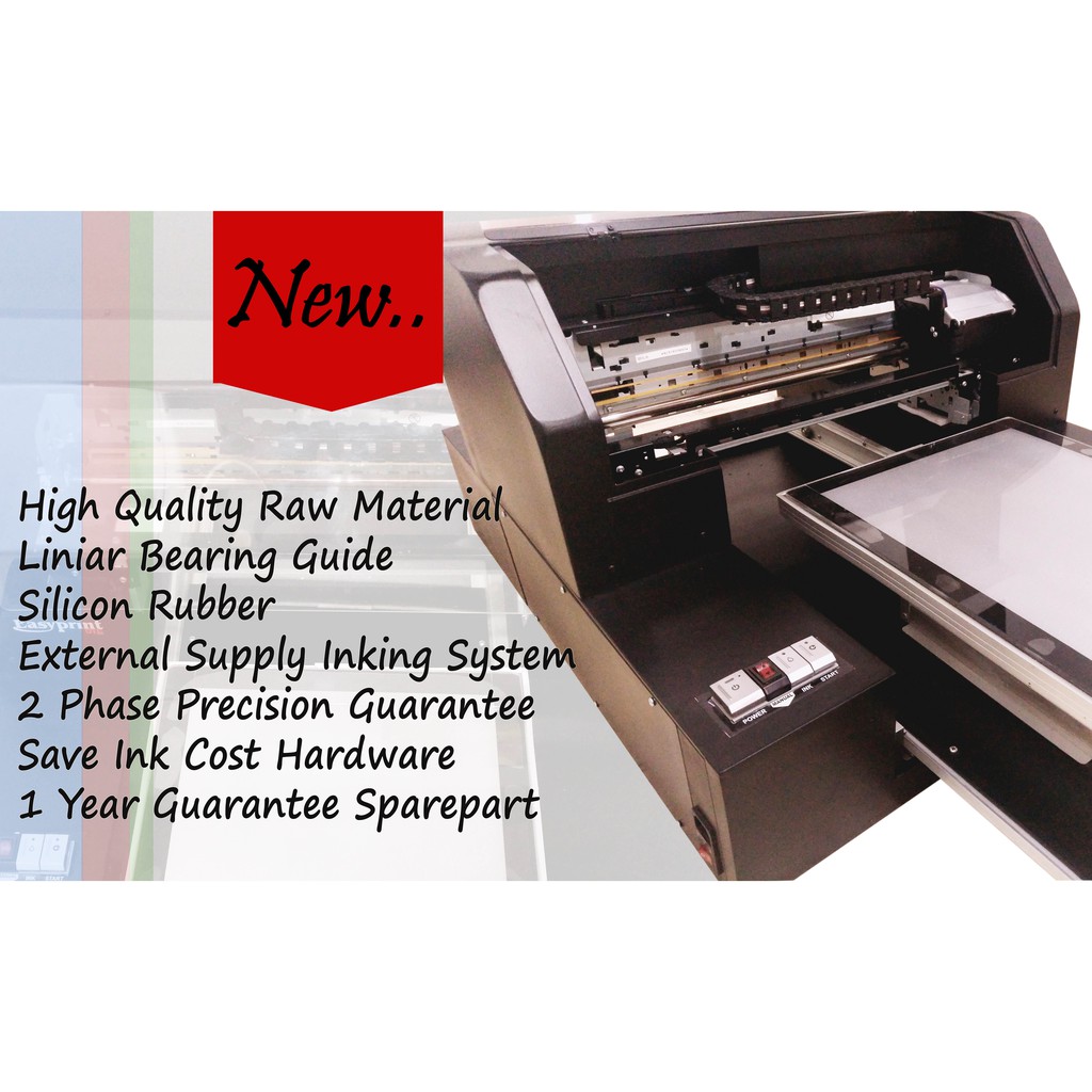Jual Printer DTG GEN3 mesin cetak kaos export quality | Shopee Indonesia
