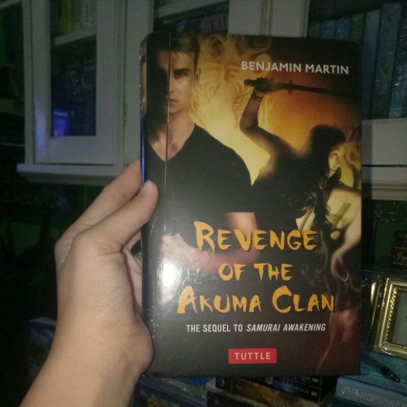 Jual buku novel impor Revenge of the Akuma Clan by Benjamin Martin ...