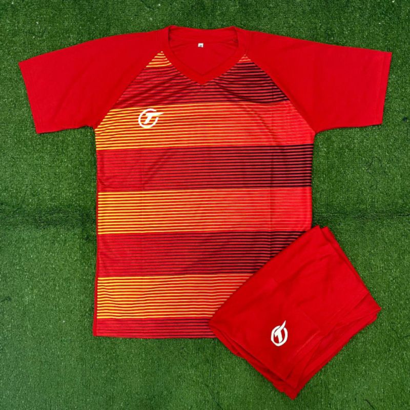 Jual jersey sepak bola/kaos tim futsal/kostim bola/seragam bulutangkis ...