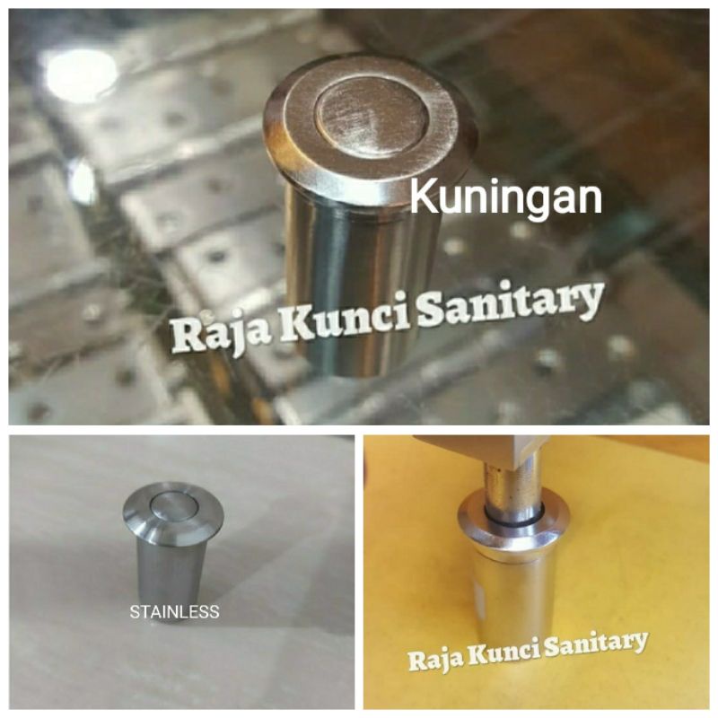 Jual Lubang Grendel Tanam Stainless/Kuningan/Lubang Slot Tanam | Shopee ...