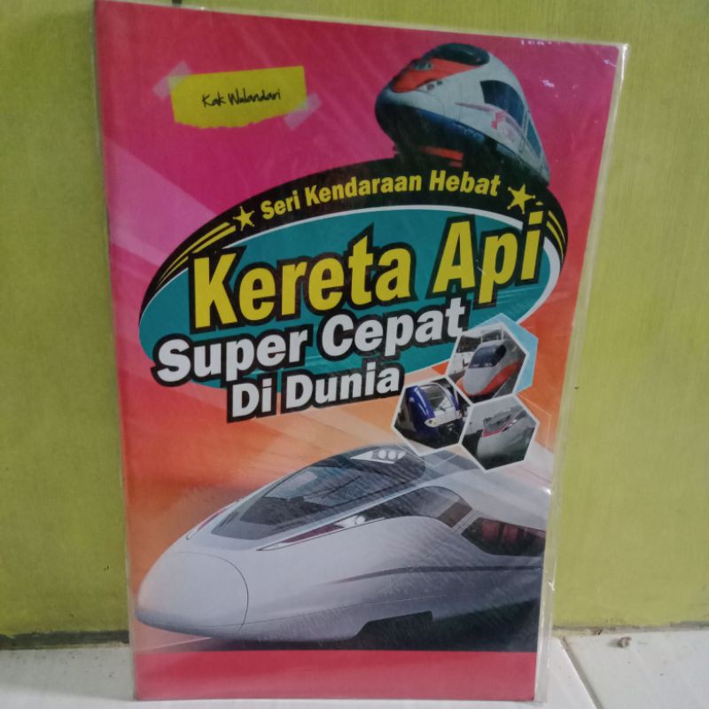 Jual Buku Kereta api super cepat didunia | Shopee Indonesia