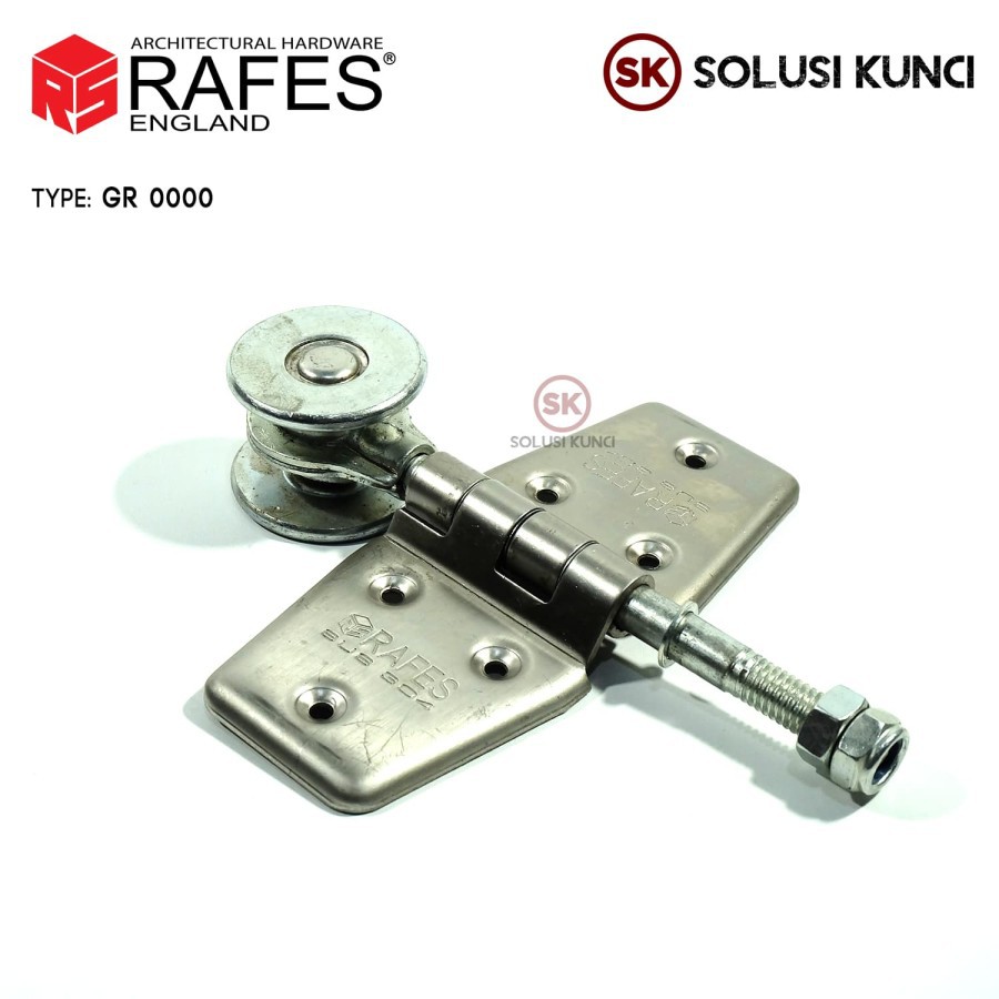 Jual Engsel Roda Atas Tengah Pintu Garasi RAFES ENGLAND SUS 304 (GR ...