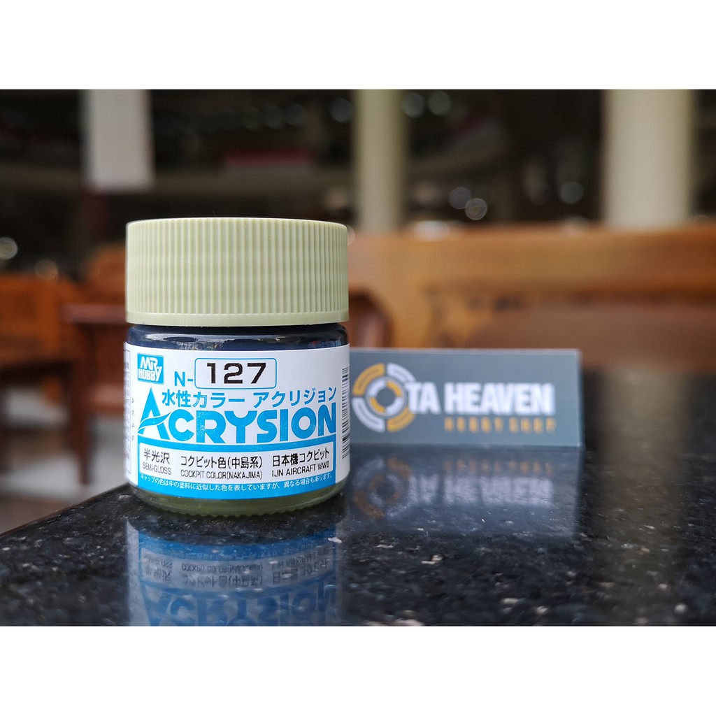 Jual Acrysion N 127 Cockpit Color Nakajima - Cat Gundam Model Kit Paint | Shopee Indonesia