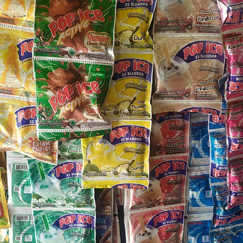 Jual POP ICE (Semua Rasa) | Shopee Indonesia
