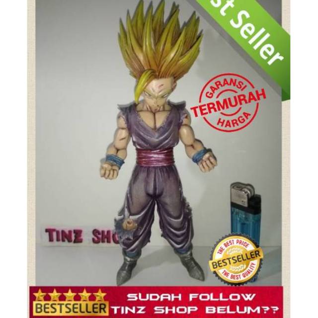 Jual FIGURE MSP - MASTER STARS PIECE DRAGON BALL SON GOHAN custom ...