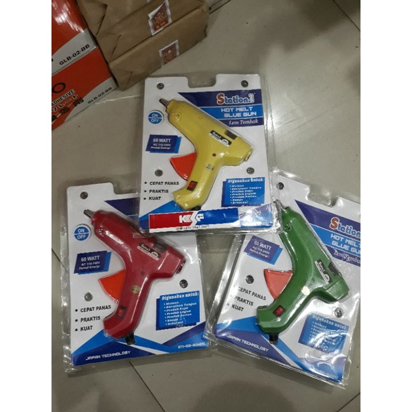 Jual PISTOL LEM LILIN LEM TEMBAK 60WATT UKURAN BESAR | Shopee Indonesia