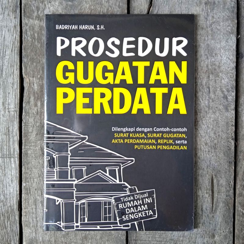Jual PROSEDUR GUGATAN PERDATA | Shopee Indonesia