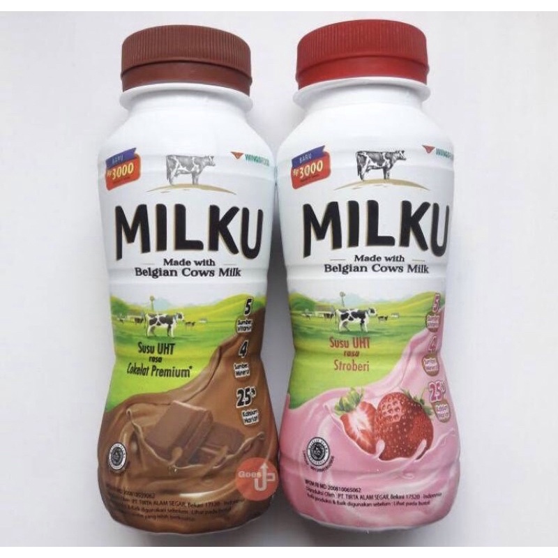 Jual susu botol milku | Shopee Indonesia