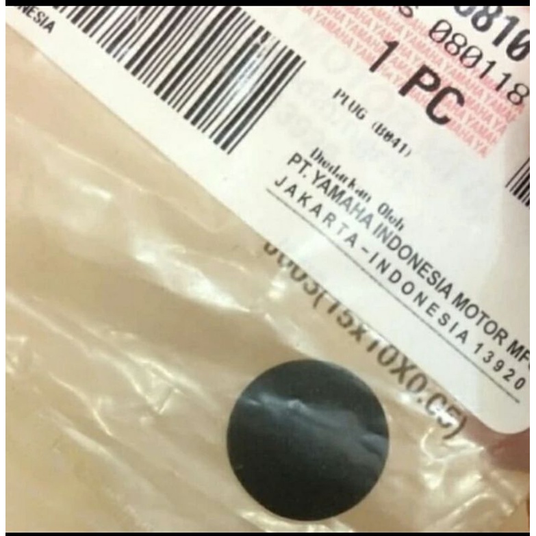 Jual PLUG KARET PENUTUP BAUT BEHEL BEGEL MT 25 MT25 ASLI ORIGINAL ...