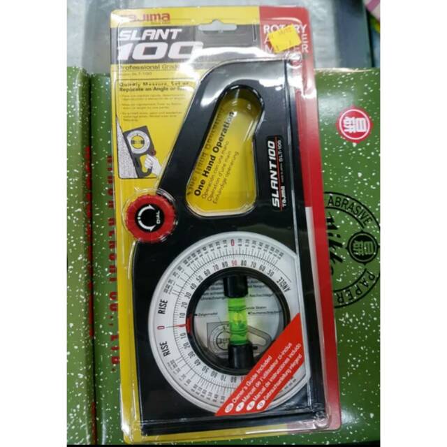 Jual TAJIMA Angle Meter Rotary SLANT-100 Alat Pengukur Meteran Sudut ...