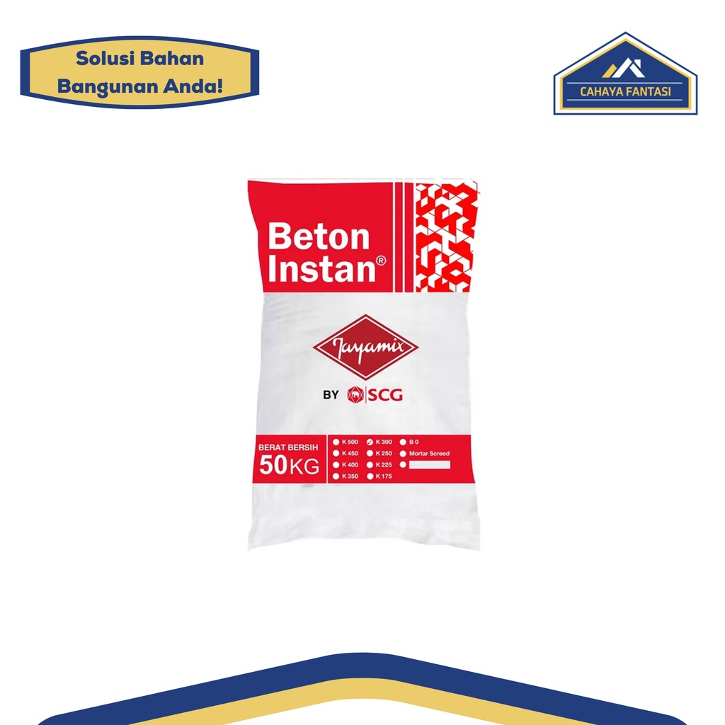Jual Beton Instan Jayamix SCG | Shopee Indonesia